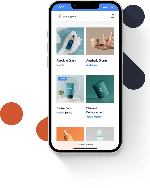 Your Effortless Ecommerce Solution - Artefy.ai
